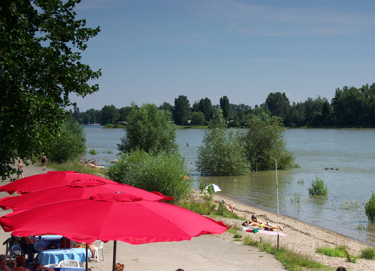 Campingplatz Strandbad Mannheim - Impressionen