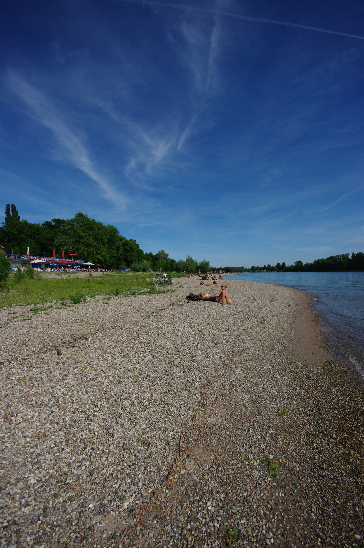 Campingplatz Strandbad Mannheim - Der Platz