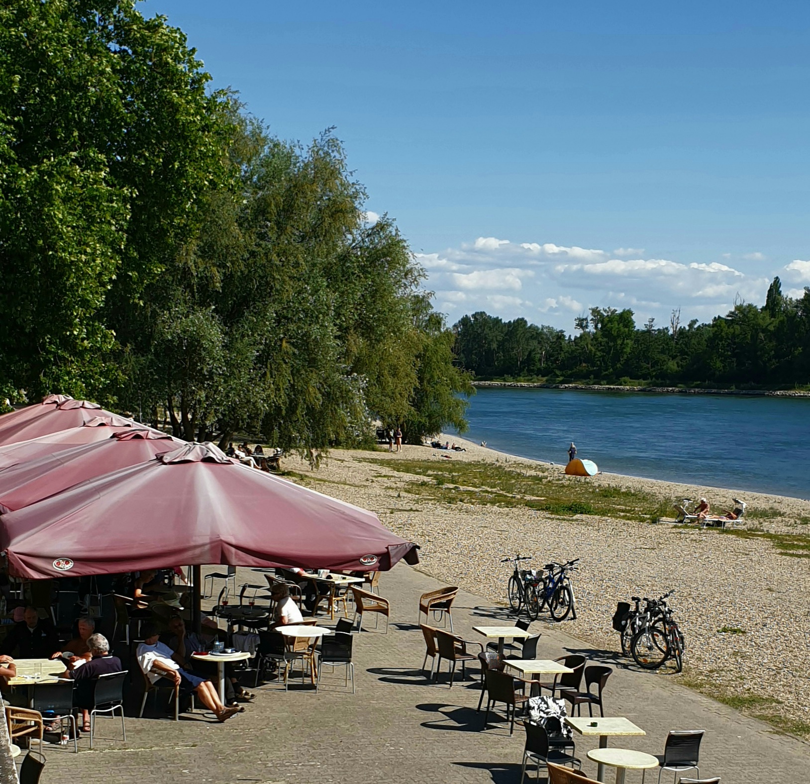 Campingplatz Strandbad Mannheim - Bistro